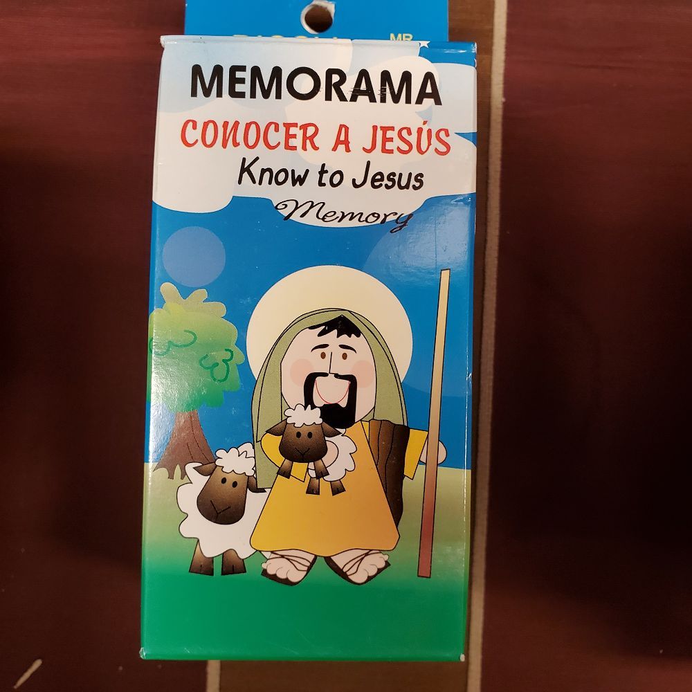 Memorama Conocer a Jesus – Christ Missionary Bookstore