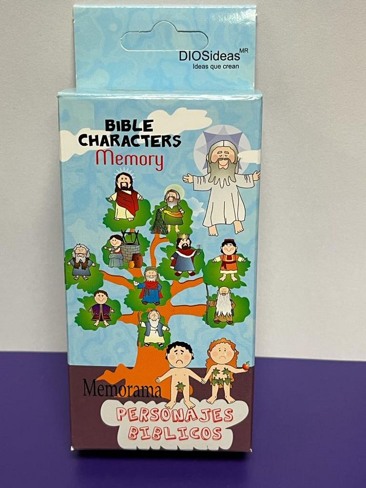 Memorama Personajes Biblicos – Christ Missionary Bookstore