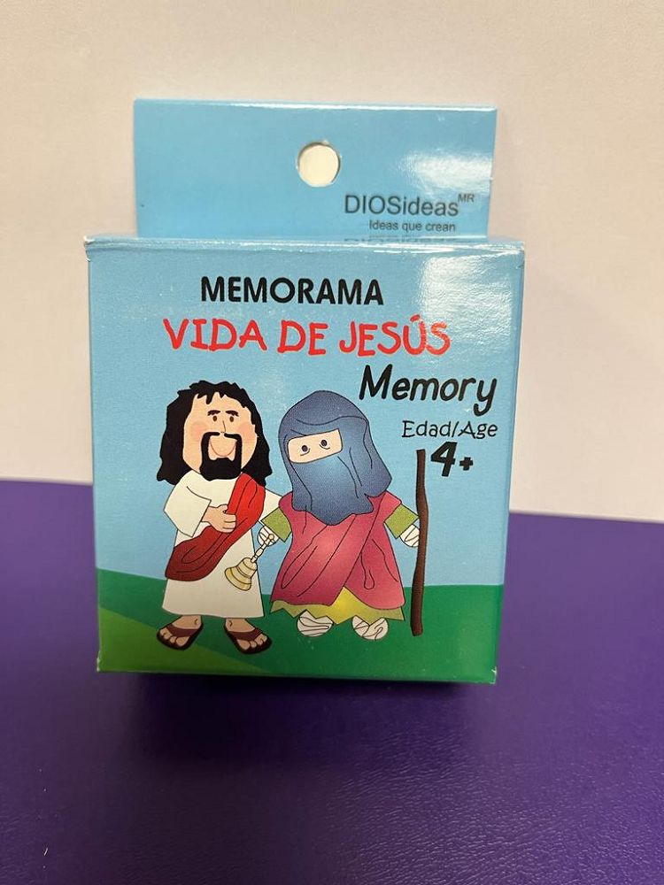Memorama Vida de Jesus – Christ Missionary Catholic Gifts and Books