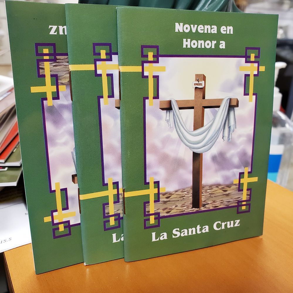 Novena en H. a La Santa Cruz – Christ Missionary Catholic Gifts and Books