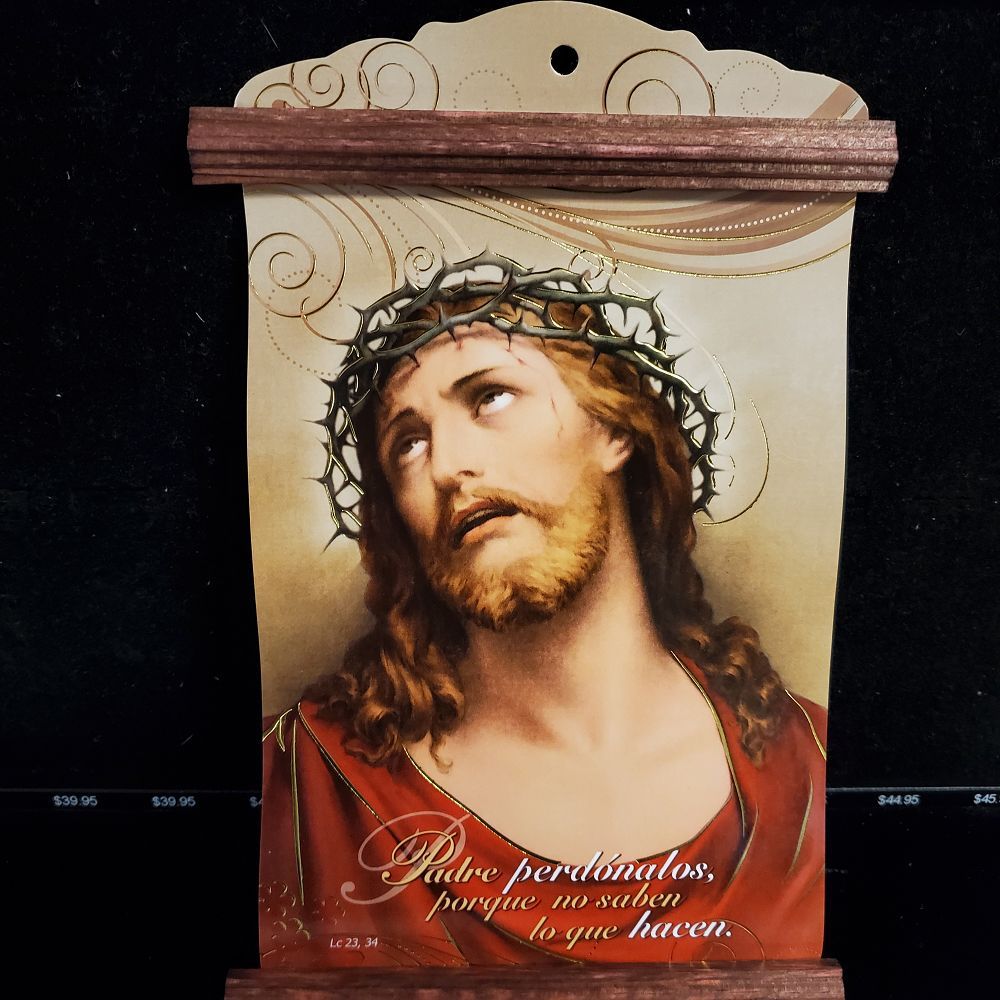 pergamino toque dorado lipak – Christ Missionary Catholic Gifts and Books