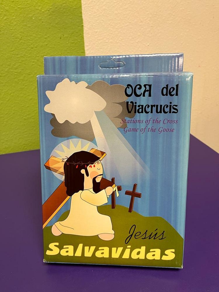 Oca del Viacrucis – Christ Missionary Catholic Gifts and Books