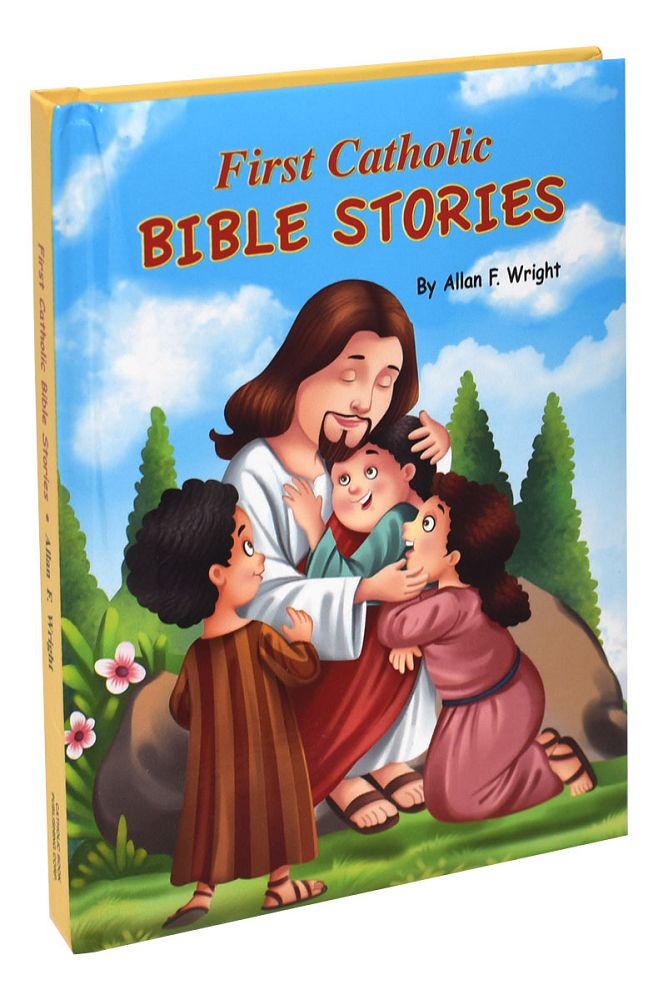 FIRST CATHOLIC BIBLE STORIES – Christ Missionary Catholic Gifts and Books