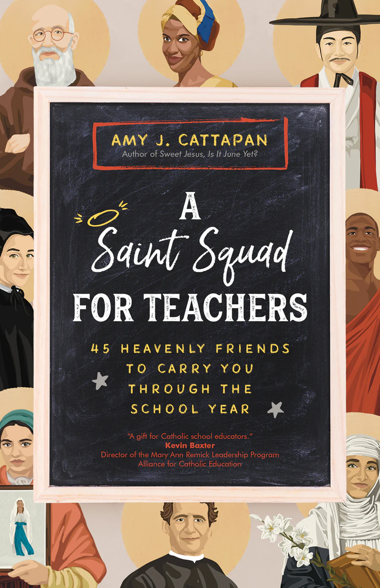 A Saint Squad for Teachers – Christ Missionary Bookstore