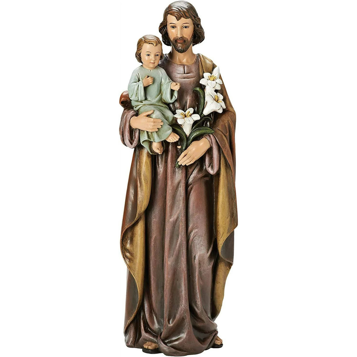 ST JOSEPH FIGURE 18"H E1 – Christ Missionary Bookstore