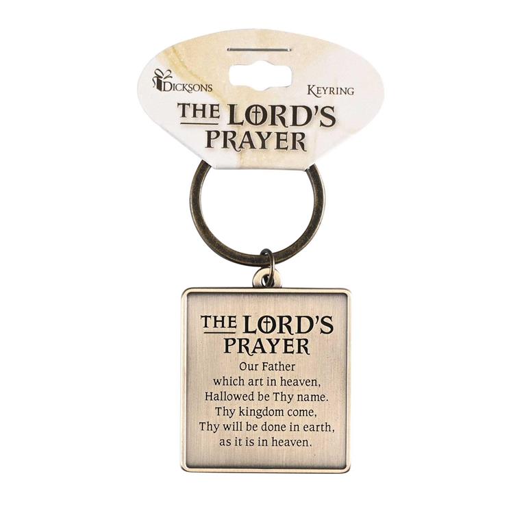 KEYRING THE LORDS PRAYER KJV – Christ Missionary Catholic Gifts and Books