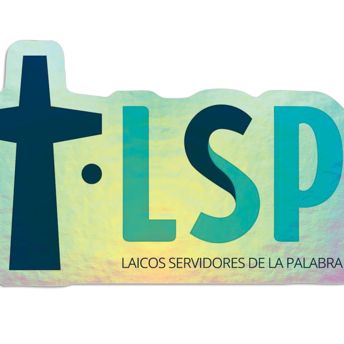 LSP Sticker 3"x3" – Christ Missionary Catholic Gifts and Books