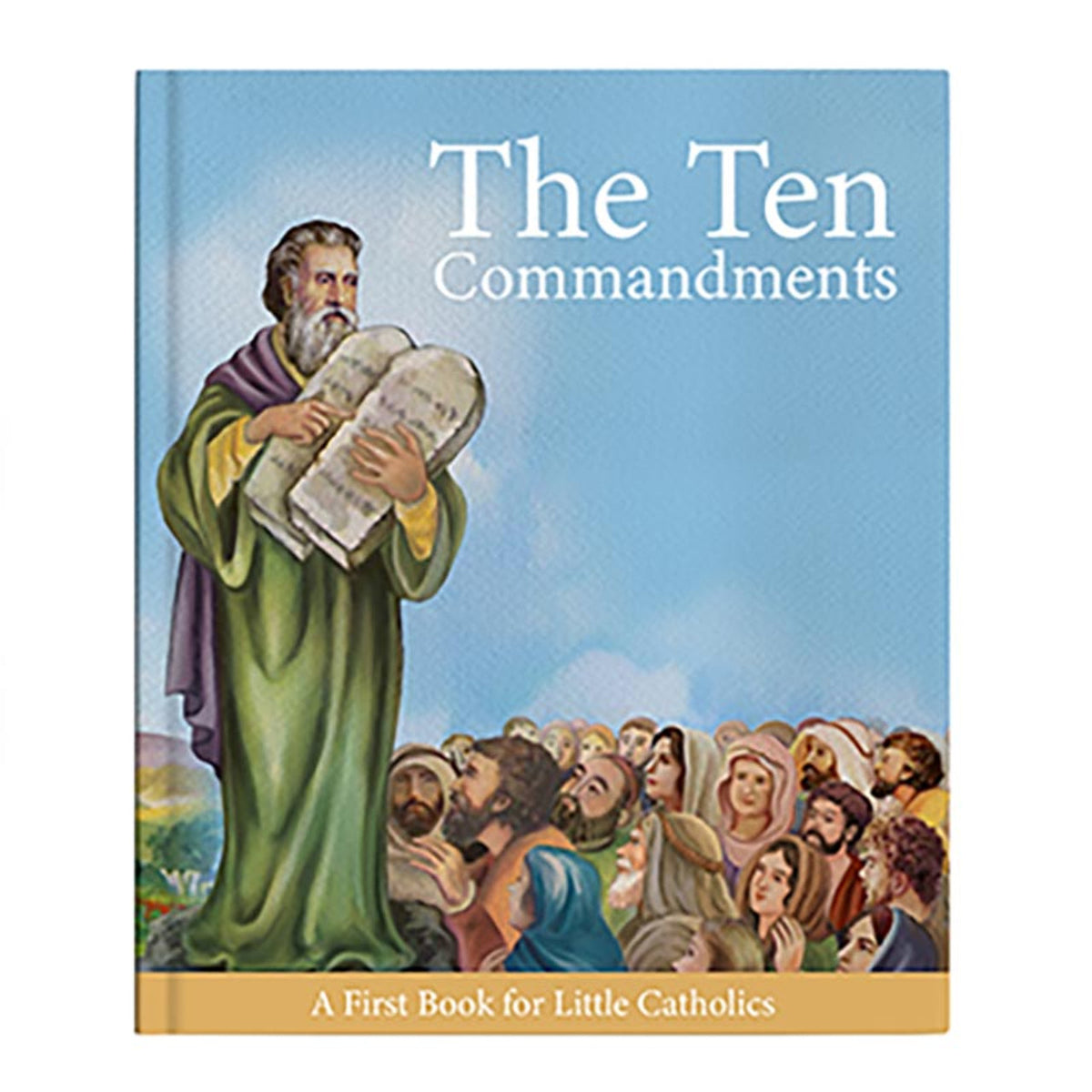 The Ten Commandments Book - Hardcover – Christ Missionary Catholic ...