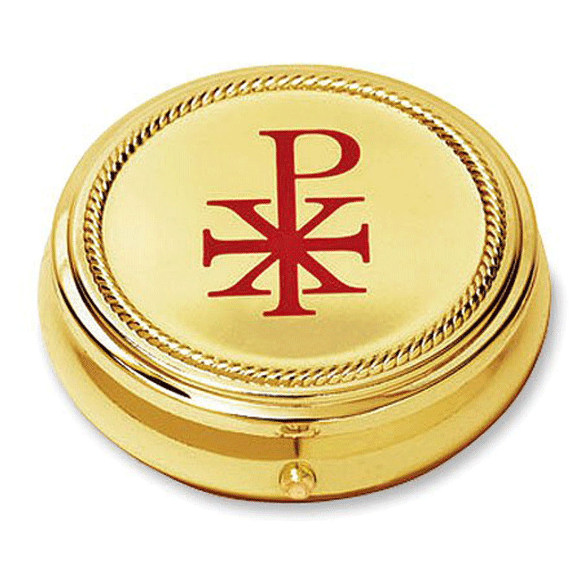 Chi Rho Hospital Pyx – Christ Missionary Bookstore