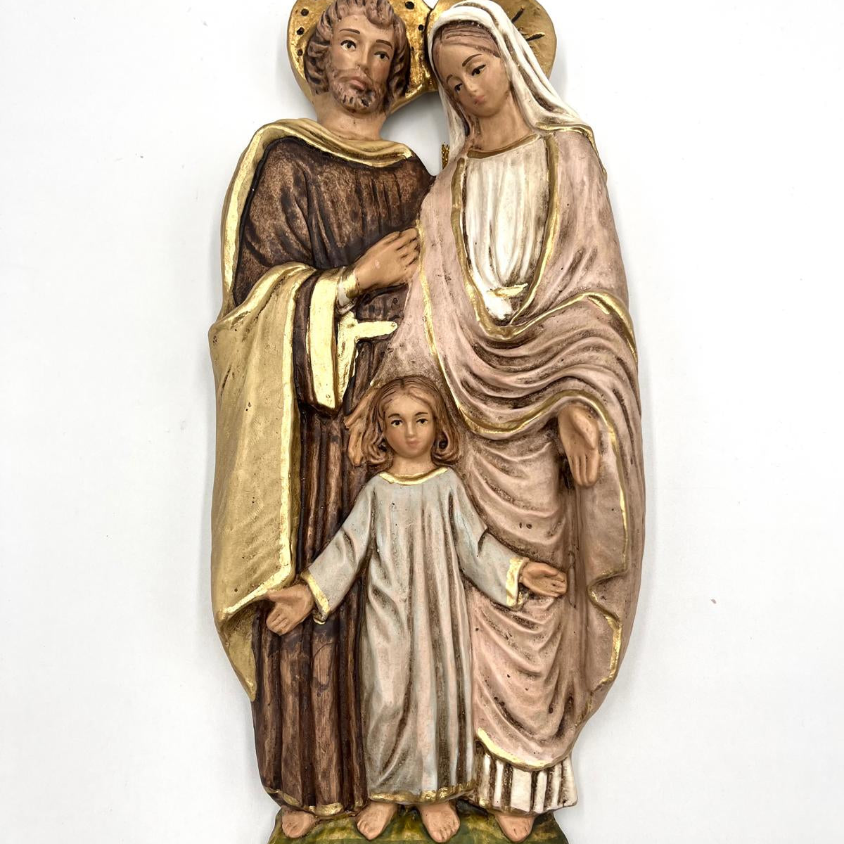 HOLY FAMILY LARGE -PLAQUE – Christ Missionary Bookstore