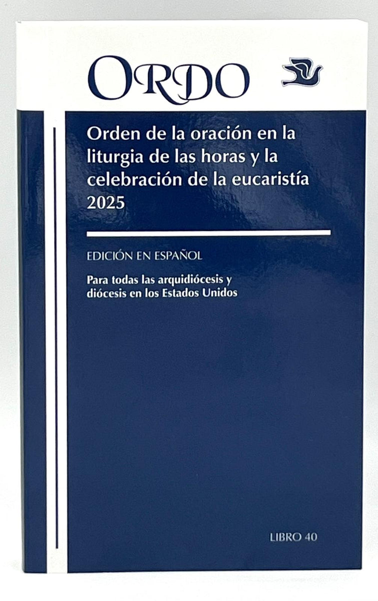 ORDO Español 2025 – Christ Missionary Catholic Gifts and Books