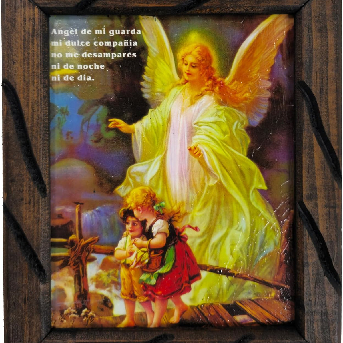 Angel de la Guarda 9X11 D2 – Christ Missionary Bookstore