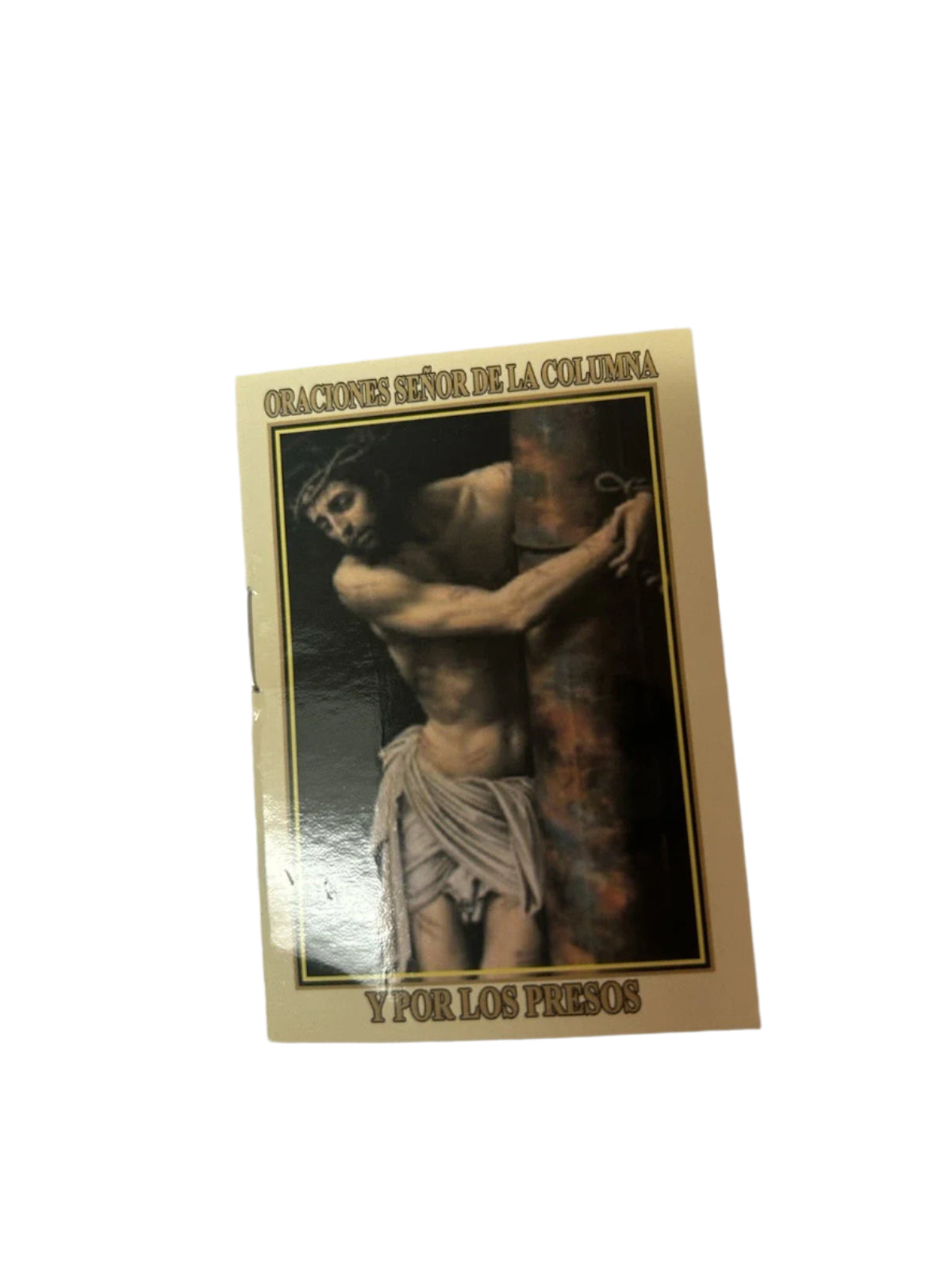 ORACIONES SENOR DE LA COLUMINA Y POR LOS PRESOS – Christ Missionary ...