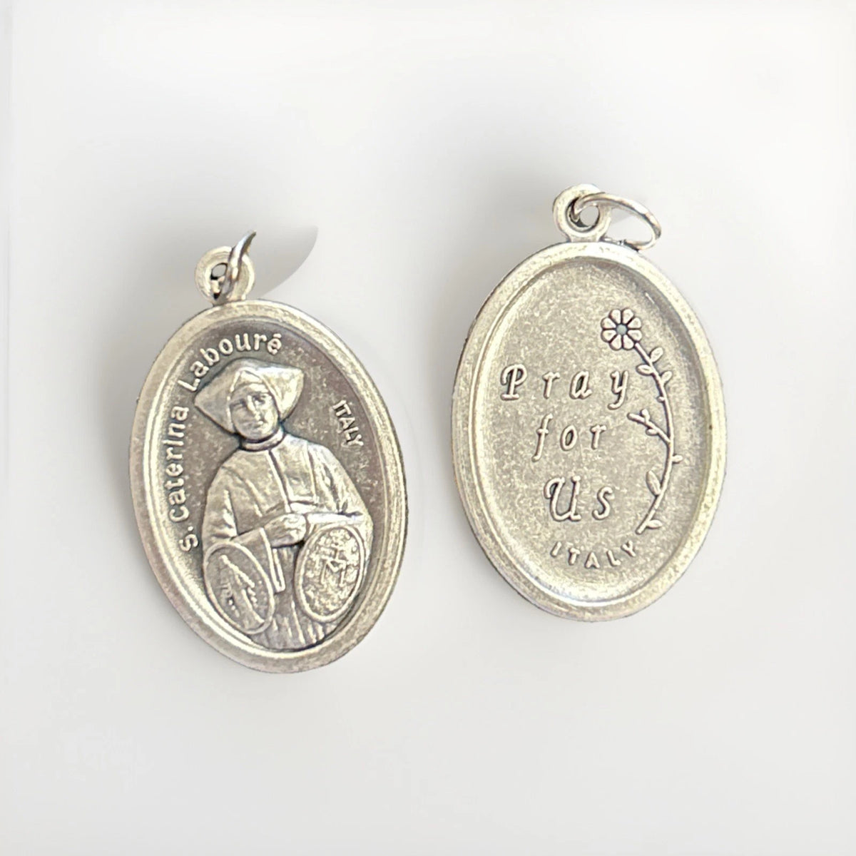 St. Caterina Laboure Medal – Christ Missionary Catholic Gifts and Books