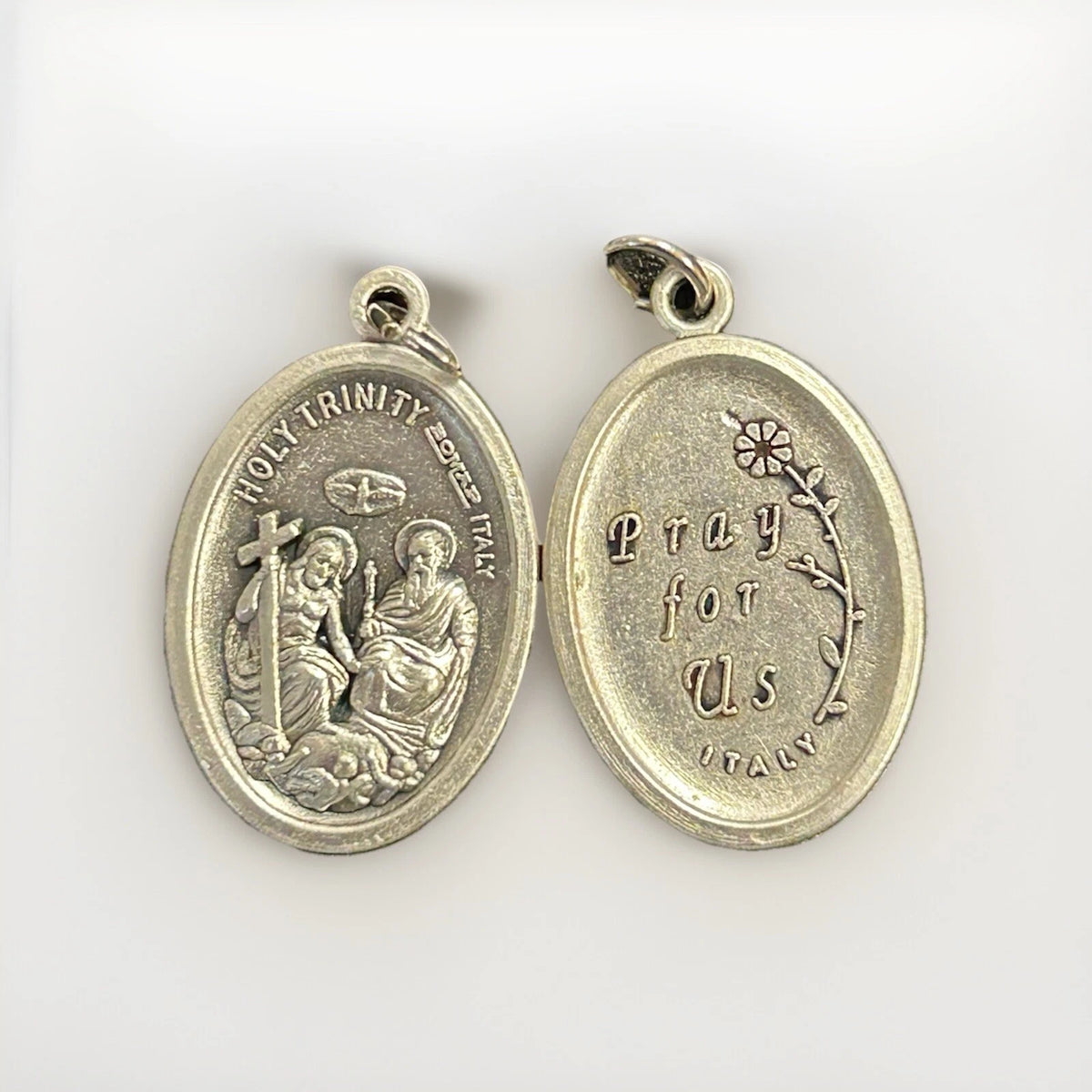 Holy Trinity Medal – Christ Missionary Catholic Gifts and Books