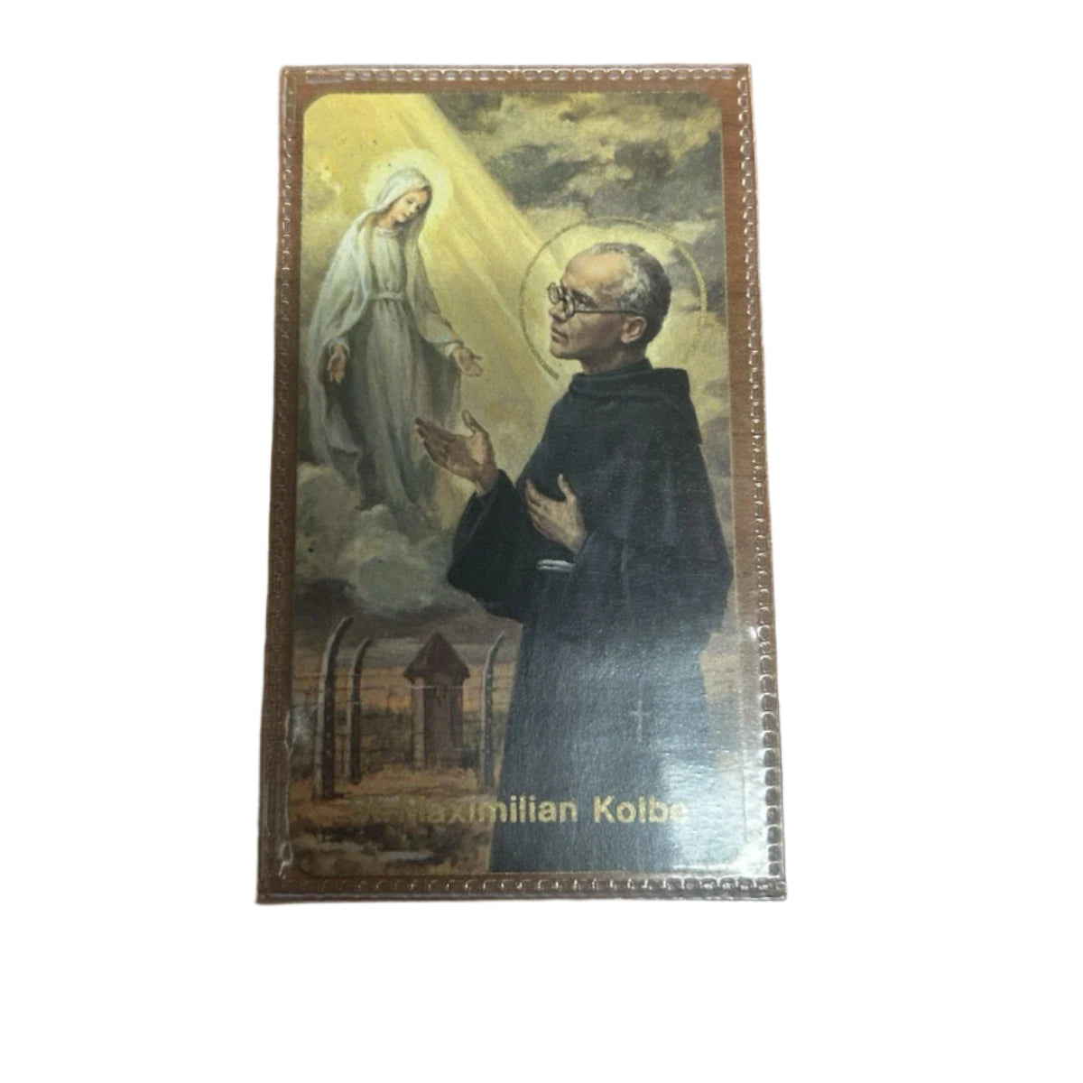 PRAYER TO ST MAXIMILIAN KOLBE – Christ Missionary Catholic Gifts and Books